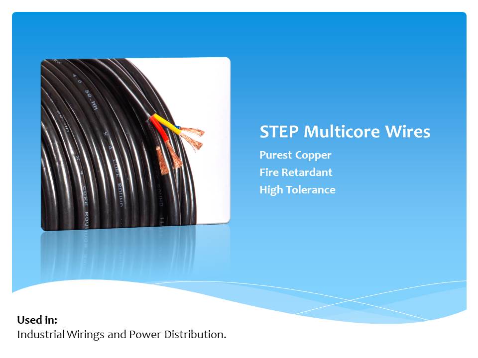 Multicore Industrial Cable Manufacturers - STEP CABLES
